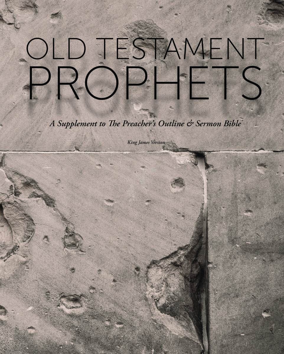 Old Testament Prophets Supplement – Leadership Ministries Worldwide