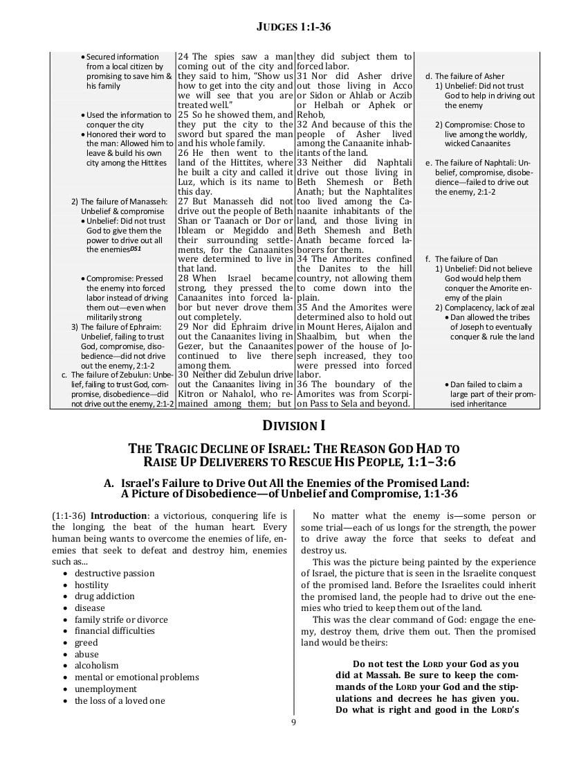 Judges & Ruth (NIV Softcover) Vol. 9 – Leadership Ministries Worldwide