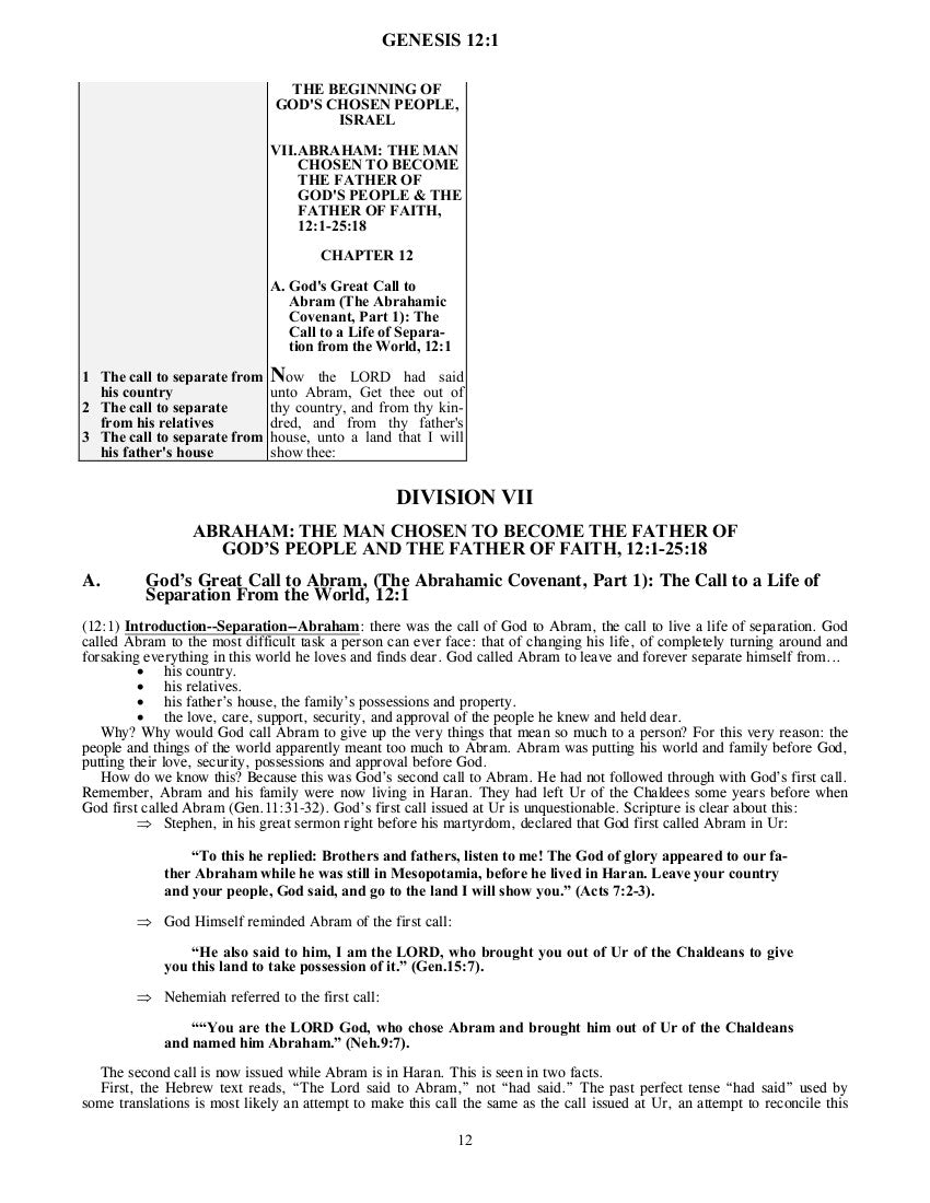 Genesis II (NIV) – Leadership Ministries Worldwide